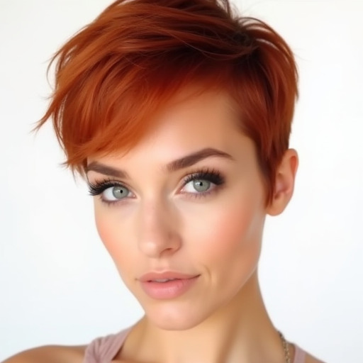 Bixie Cut Hairstyle