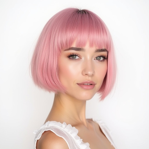 French Girl Bob Hairstyle