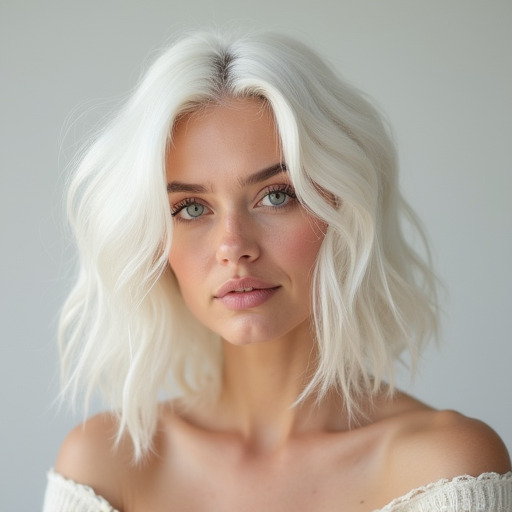 Natural Texture Hairstyle