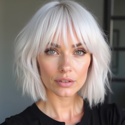 Shag Cut Hairstyles