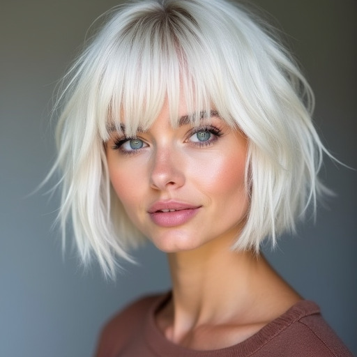 Shag Cut Hairstyles