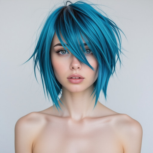 V-Cut Hairstyle