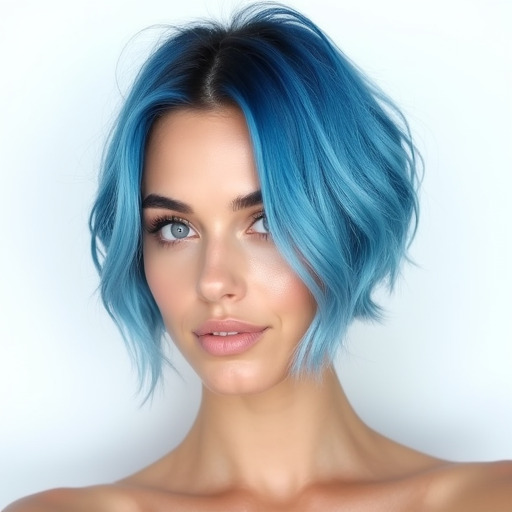 V-Cut Hairstyle
