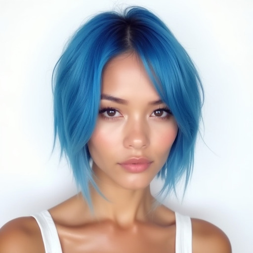 V-Cut Hairstyle