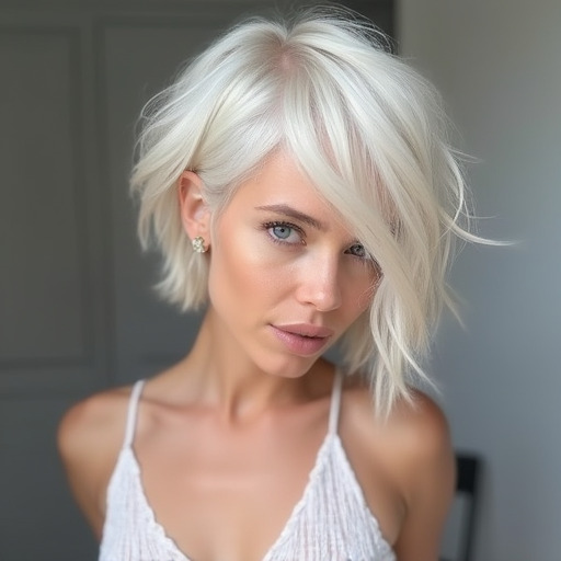 V-Cut Hairstyle