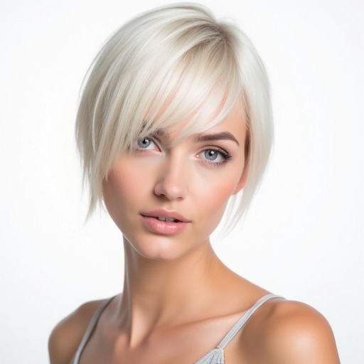 V-Cut Hairstyle