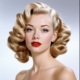 Victory Rolls Hairstyle