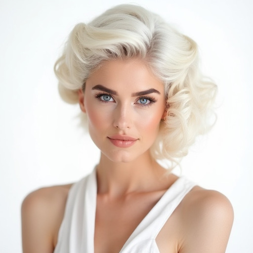 Victory Rolls Hairstyle