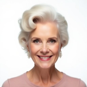 Victory Rolls Hairstyle